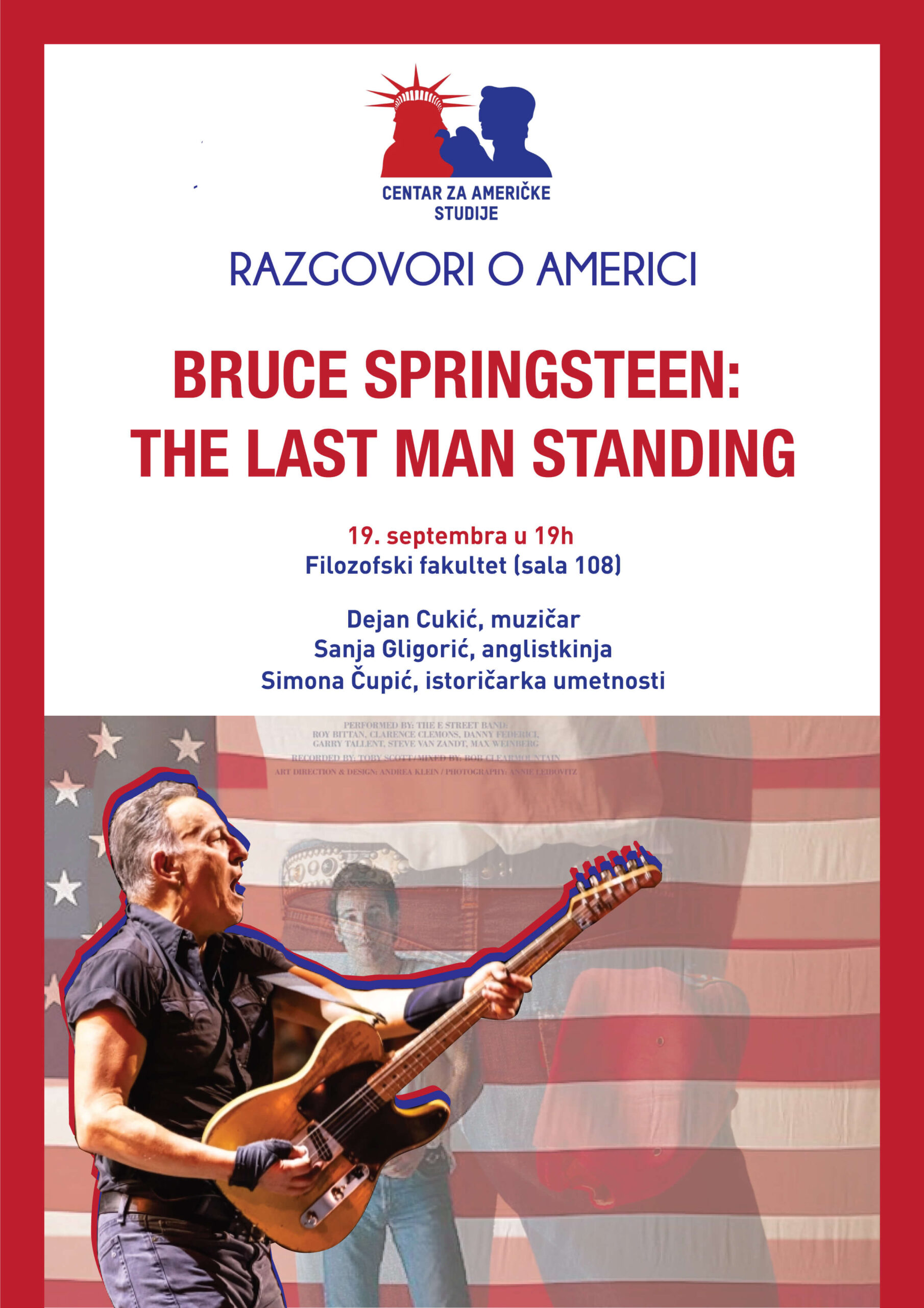 Bruce Springsteen: The Last Man Standing – Centar za američke studije